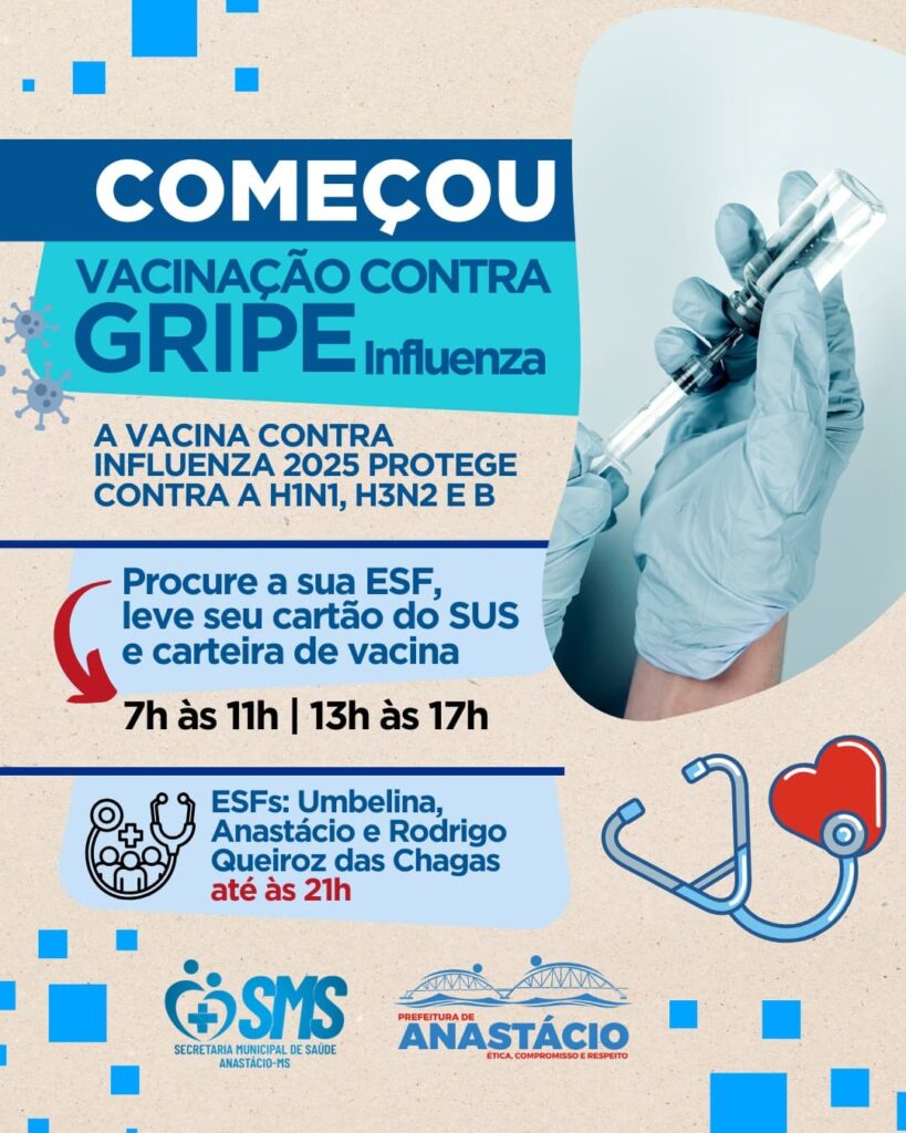 Anastácio: Prefeitura de Anastácio começa campanha de vacinação contra ...