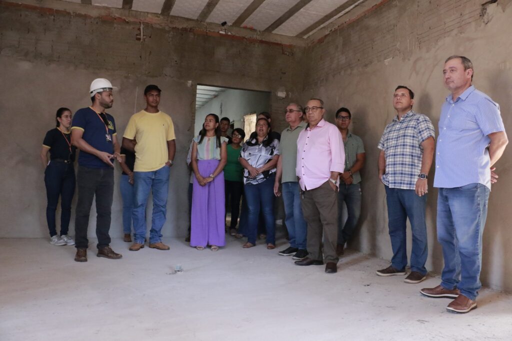 Prefeitura de Anastácio faz visita técnica as obras de ampliação do ...